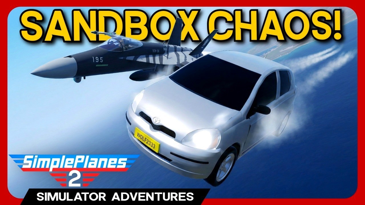 SimplePlanes 2: NOT Just a Plane Game Anymore!