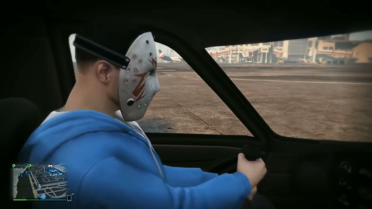 Delirious plays with his joystick