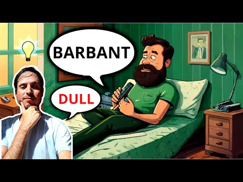 Barbant & Rasoir - En Anglais #traduction
