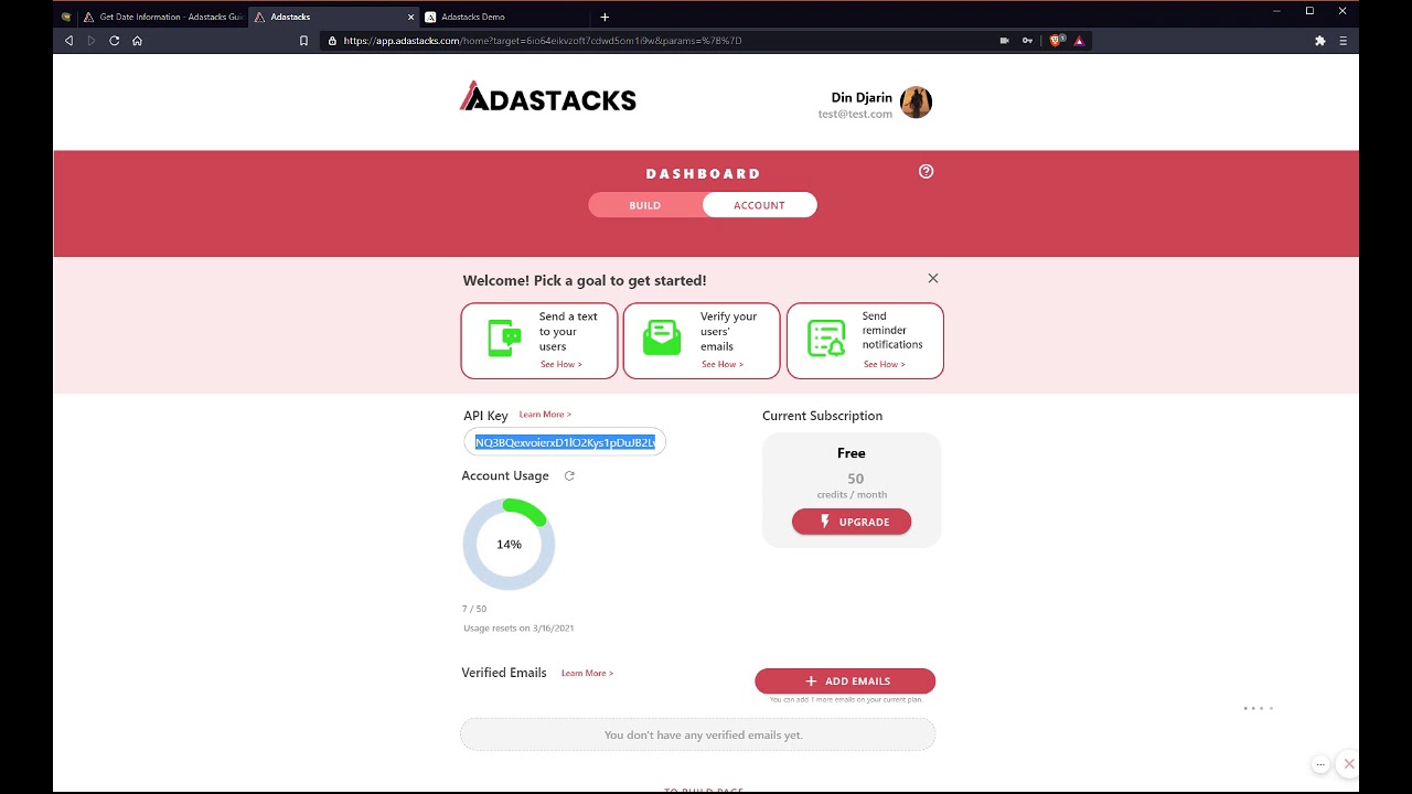 Adalo Tutorial: Using Adastacks to Get Date Info Like Year, Month, or Month Abbreviation