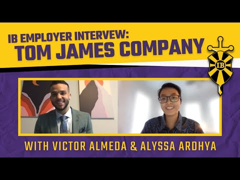 IB Employer Interview: Victor Almeda from Tom James by Alyssa Ardhya ...