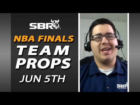 NBA Finals: Game 2 Team Prop Betting Picks