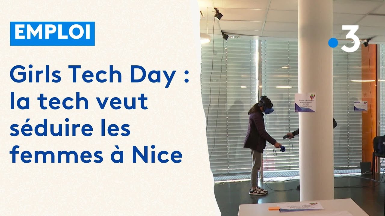 Nice vise à augmenter la présence des filles dans les métiers de la ...