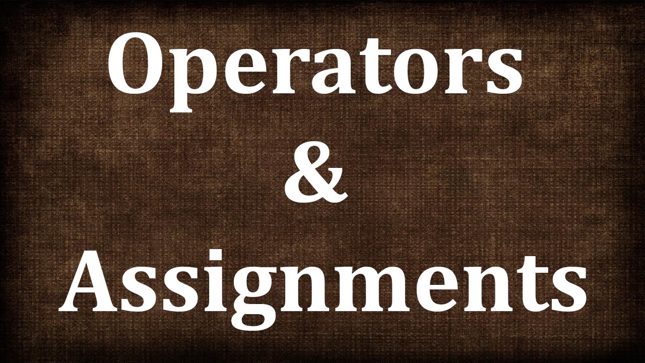 Java Tutorial # 5 | Operators and Assignments in Java | JAVA9S.com