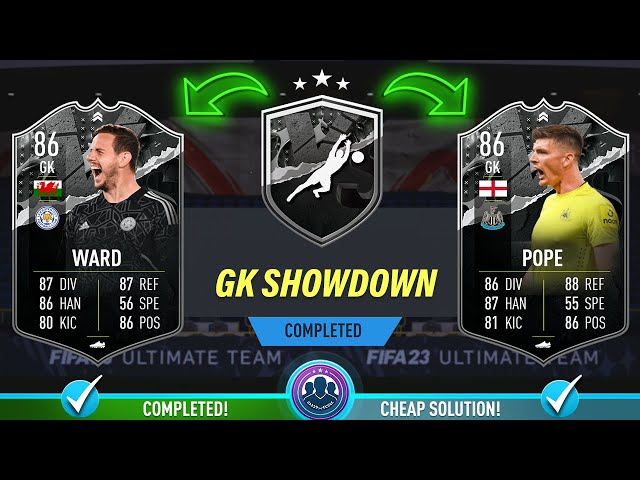 Fifa 23 Ultimate Team Showdown Pope And Ward Sbcs How To Complete