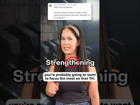 💪Strengths, Strengthening, Strengthened, Strengthener💪