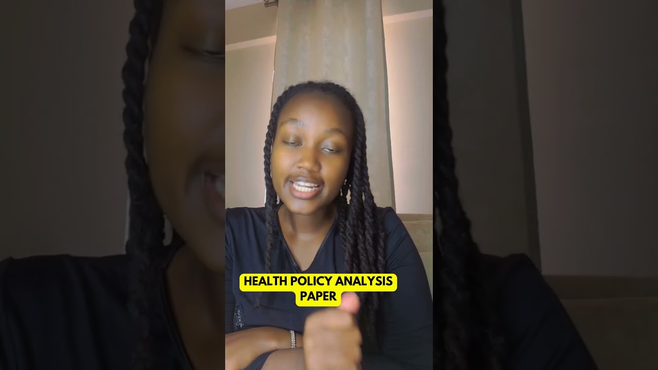 Health Policy Analysis Paper