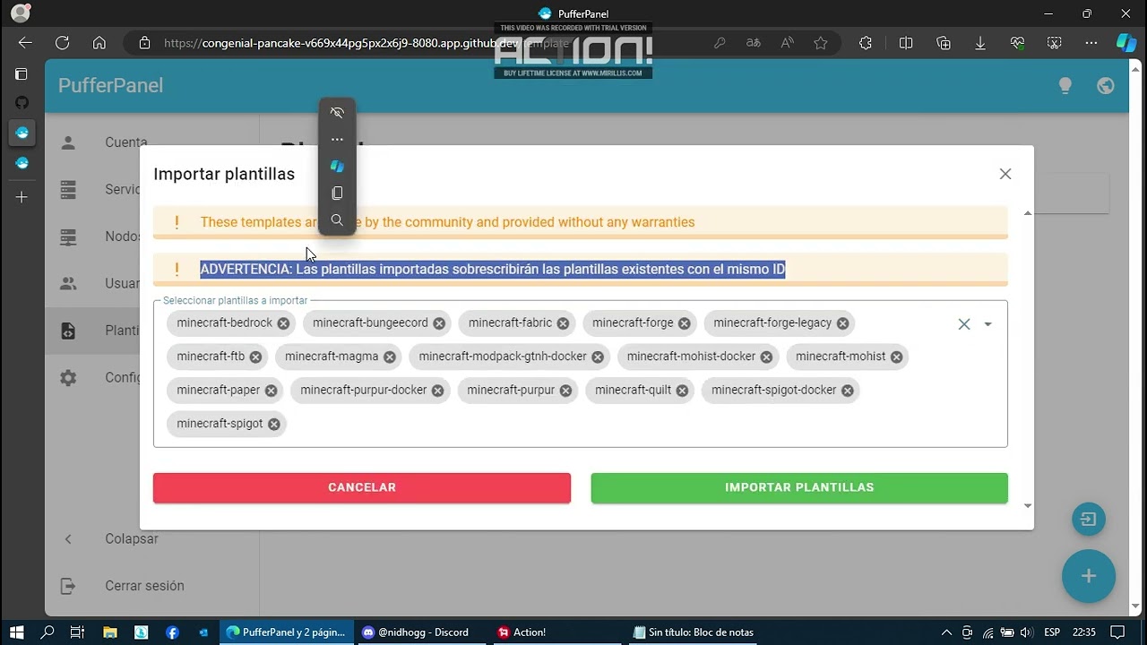 GitHub PufferPanel Setup | Minecraft Server Free 1GB - 128GB | Free VPS [No Credit Card Required]