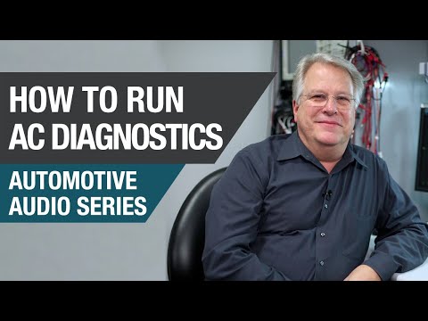 AC diagnostics in automotive audio applications