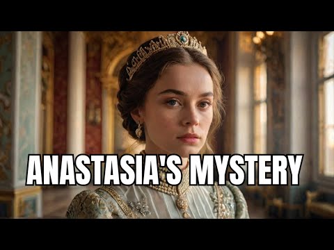 ANASTASIA ROMANOV Shocking Fate: The Lost Princess of Russia