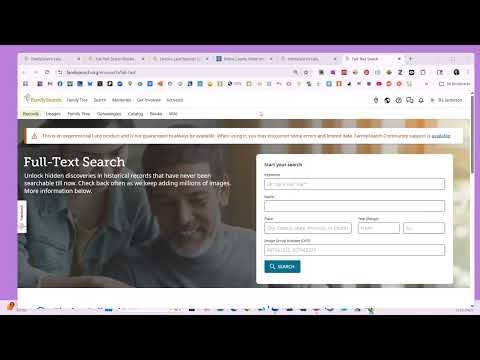 Familysearch full text June 2025