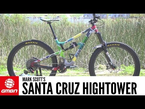 Mark Scott's Santa Cruz Hightower | GMBN Pro Bikes