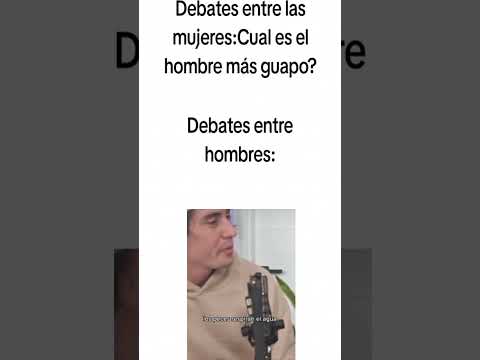 DEBATE SERIO 😂#shorts