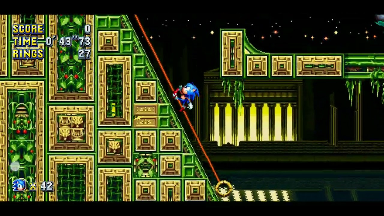 Sonic Mania Plus (Android) (RSDKV5 Decompilation) Gameplay TEST