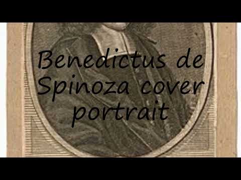How to pronounce Benedictus de Spinoza cover portrait in Dutch?