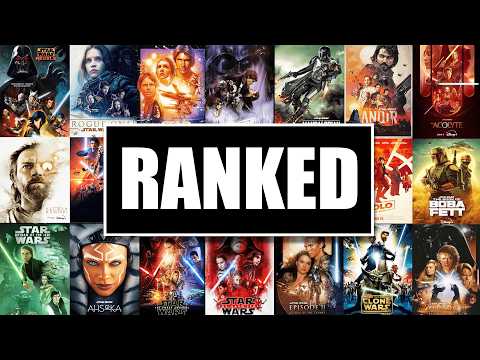I Ranked Every Star Wars Movie & Show