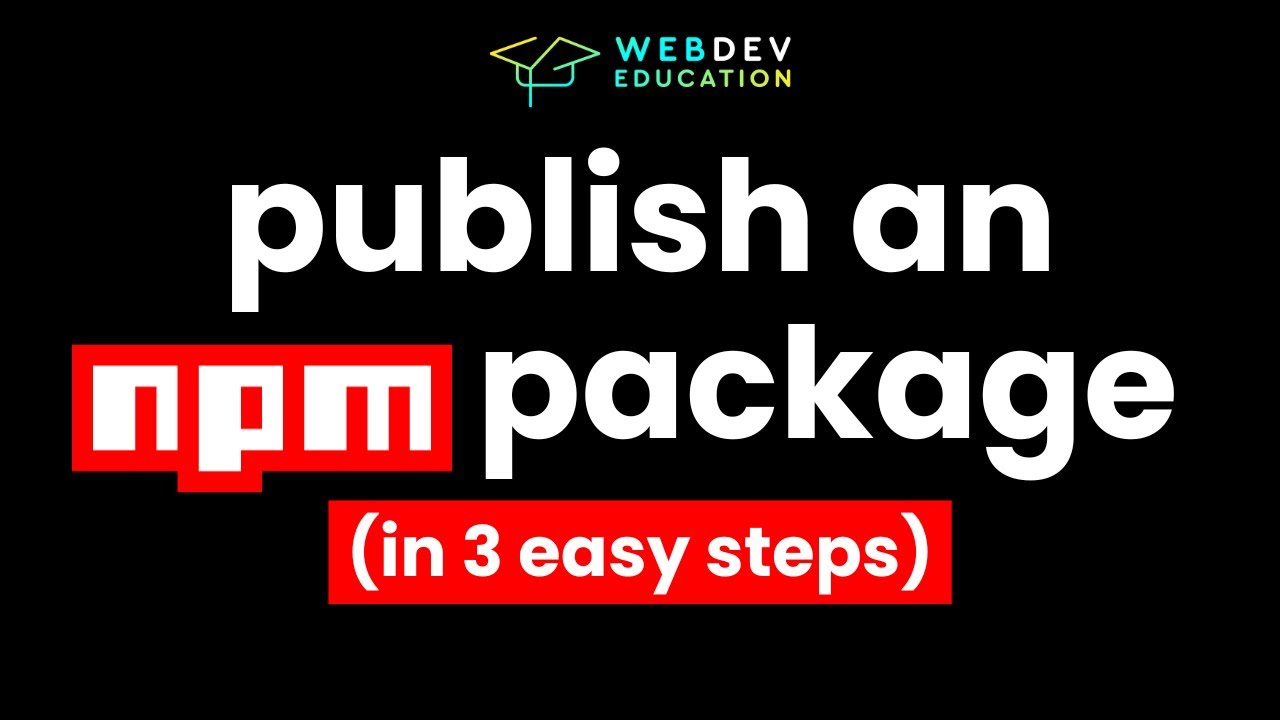 How to create an npm package with typescript (in less than 3 mins)