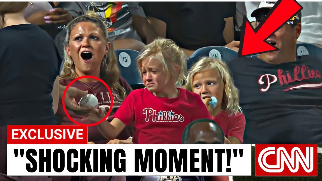 10-Year-Old Phillies Fan SHOCKS Everyone With Act of Kindness!