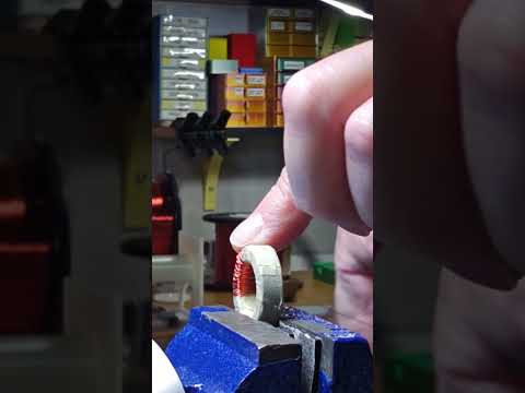Winding A Small Toroidal Transformer