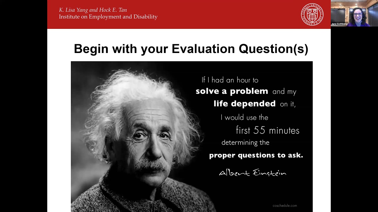 Evaluation made easy