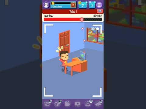 vlogger go viral gameplay Fun to play android & Ios