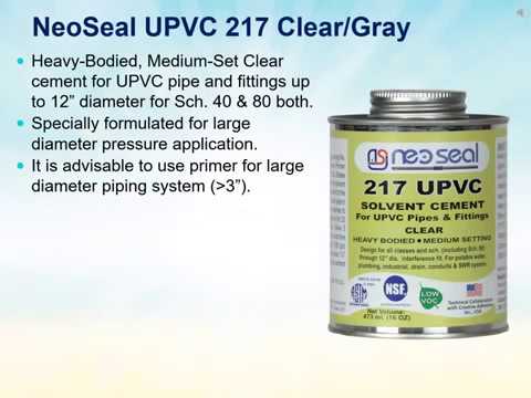 Cpvc Solvent Cements and Waterproofing Chemical Manufacturer | Neoseal ...
