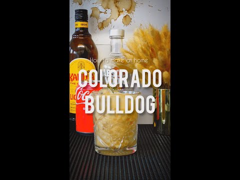 How to make a Colorado Bulldog cocktail at home (recipe)