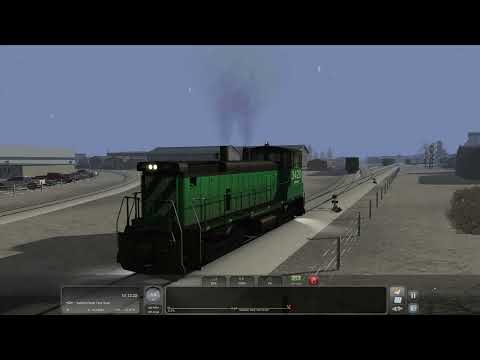 Steam Community :: Video :: Train Simulator Classic - [EMD SW1500] - Burlington Northern West ...