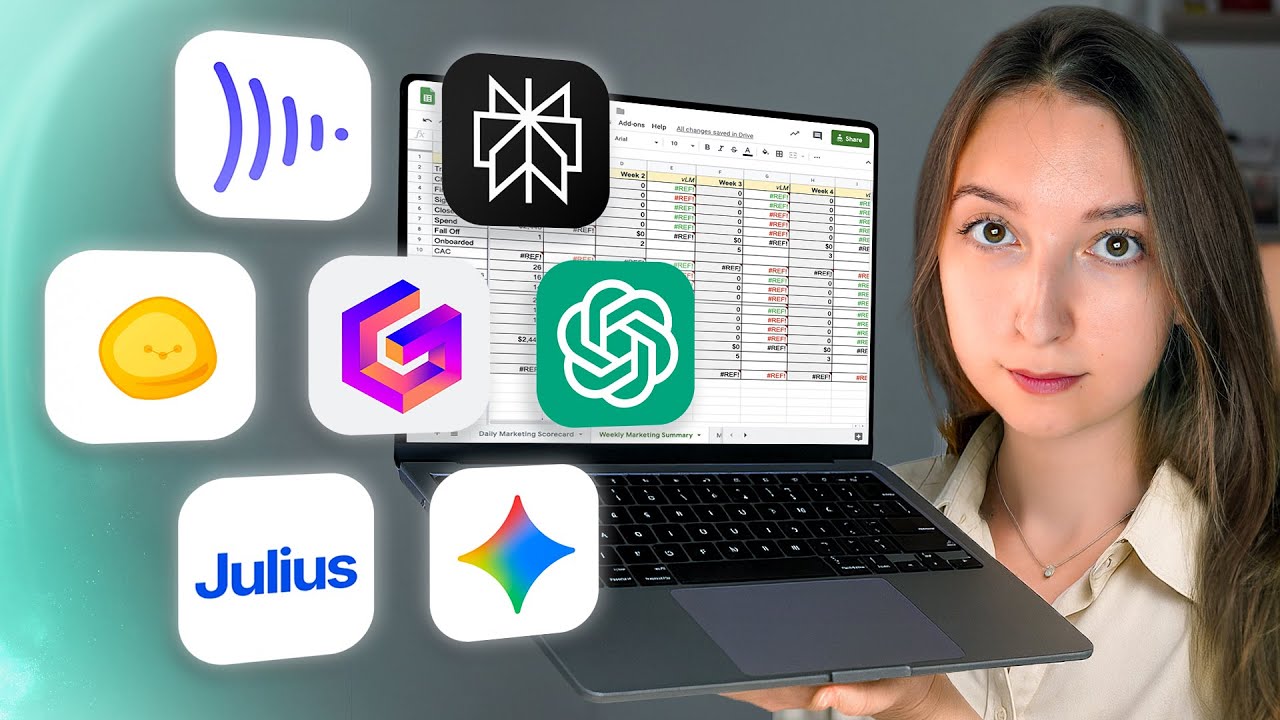 5 INSANE AI tools every growth marketer should know today (2025)