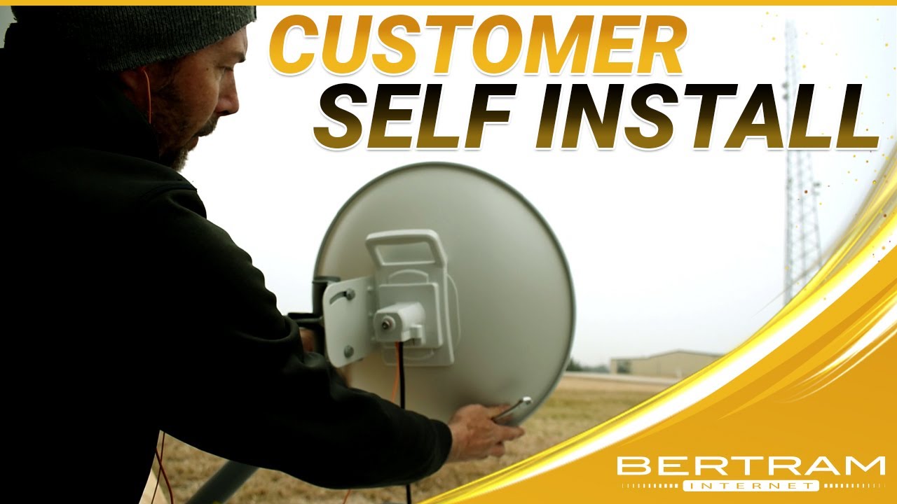Bertram Internet: Customer Self Install