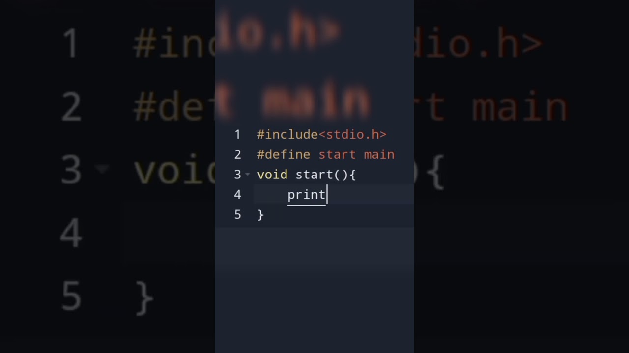 C Program without main() function