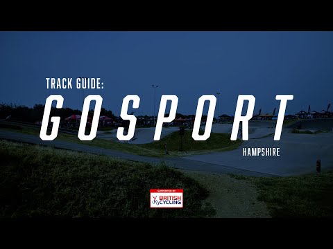 Gosport BMX Track Guide inc POV Lap || BMX Race Hub