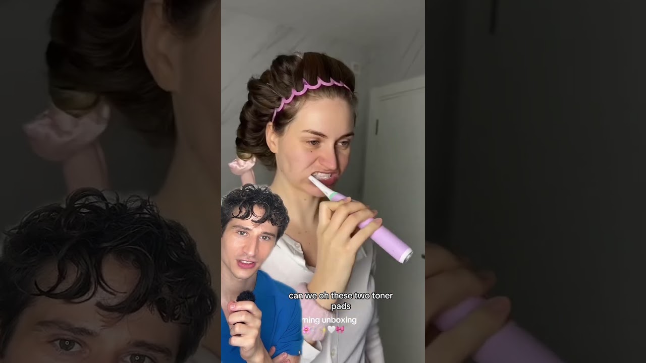 RIDICULOUS “Morning Shed” #dermreacts #skincare #asmr