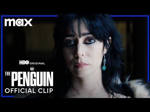Sofia Falcone Becomes A Boss | The Penguin | Max