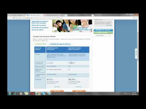 whole life insurance quote