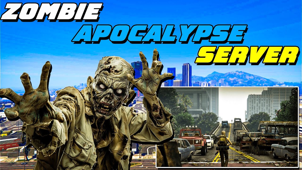 Create a Zombie Apocalypse Survival FiveM Server for free | QBCore Framework | FiveM Tutorial #103
