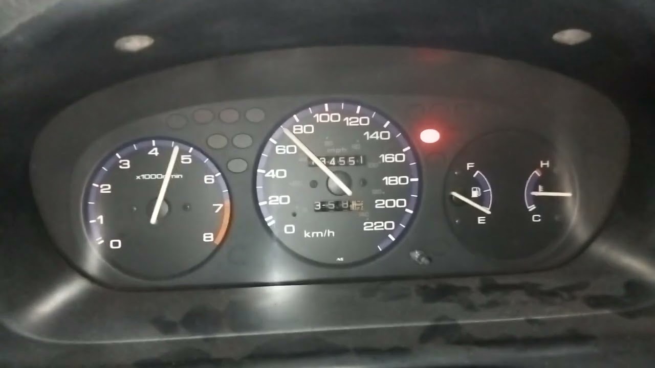 Honda civic ek3 D15z4 accelertion 0-100