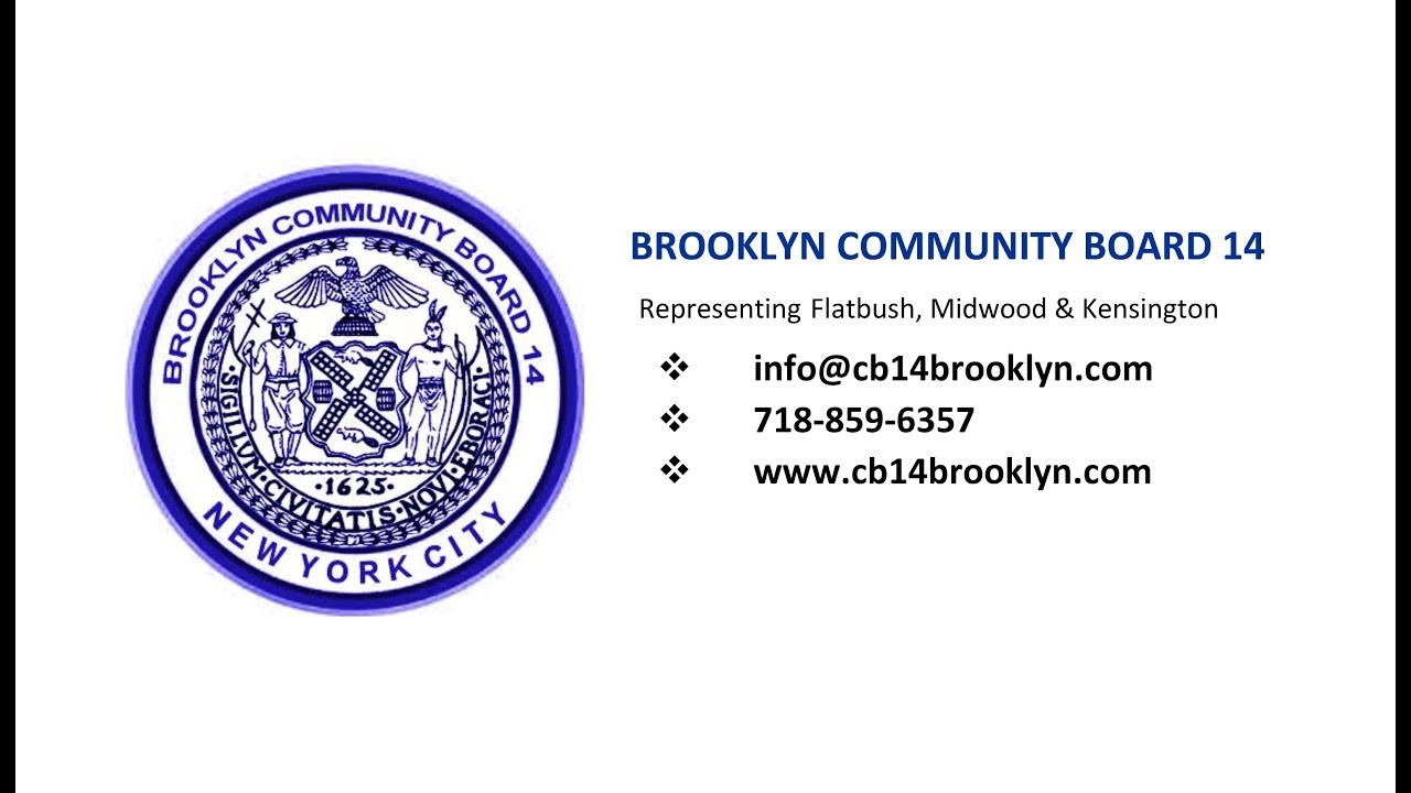 CB14 Transportation Committee Meeting (03/26/26)