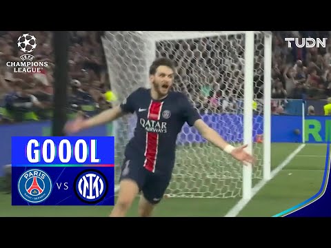 ¡Goleada! GOOL de Kvaratskhelia | PSG 4-0 Inter de Milán | UEFA Champions League - Final 2025