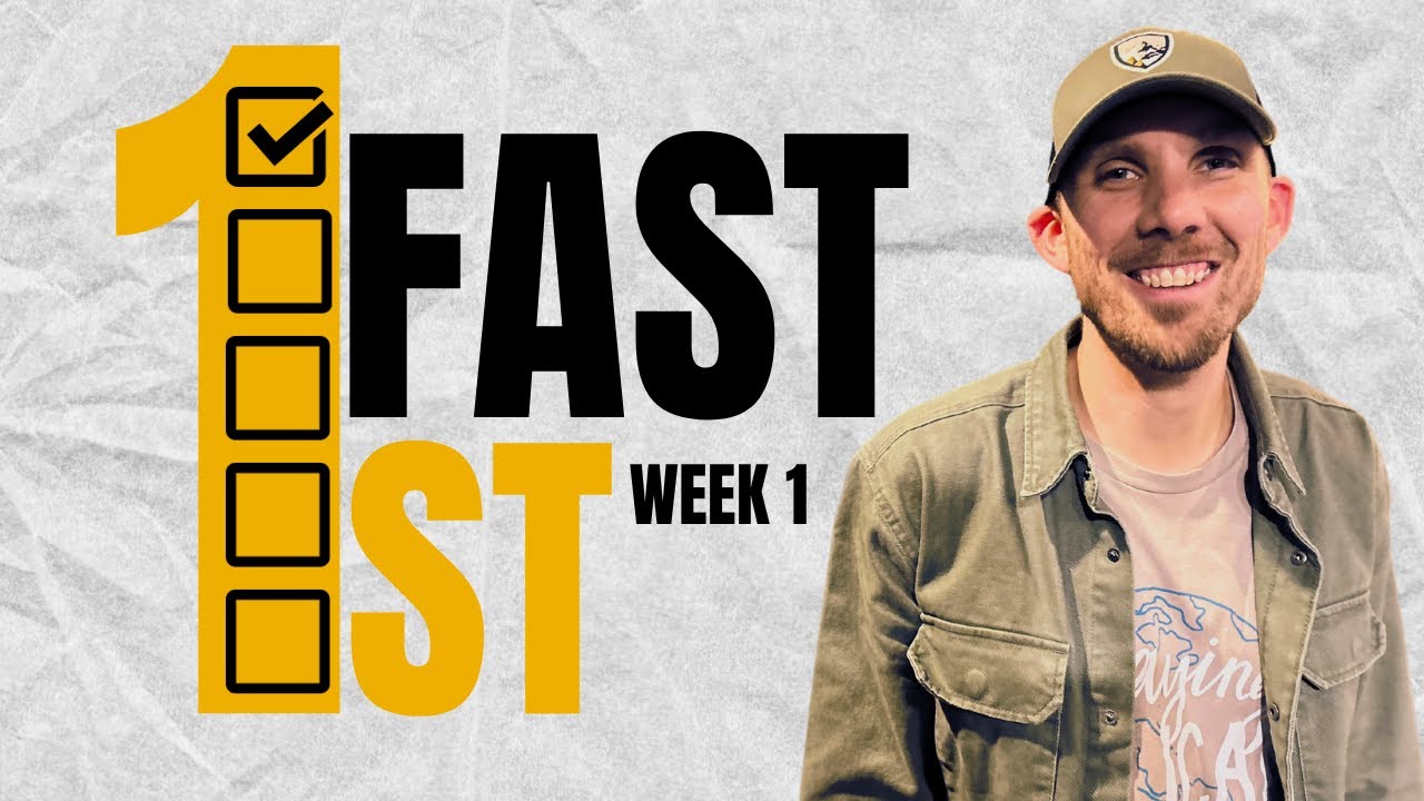 Fast First | 1st Things 1st | Zach Kelley - Breezewood Church