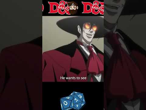 Why Alucard Likes Humans