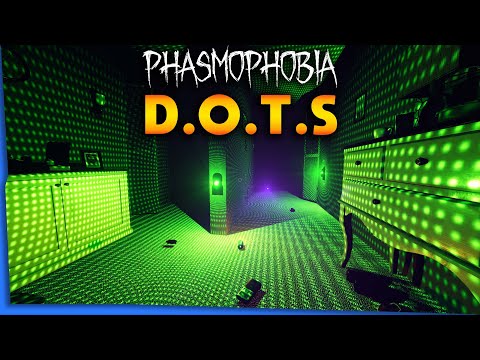 How to Get D.O.T.S Projector Evidence EFFICIENTLY in Phasmophobia
