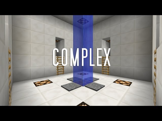 Complex Minecraft Map