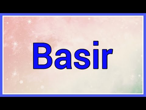 Basir | Name Origin Meaning Variations