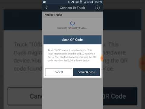 Connecting cell phone or tablet to PT30 device in TrackEnsure App
