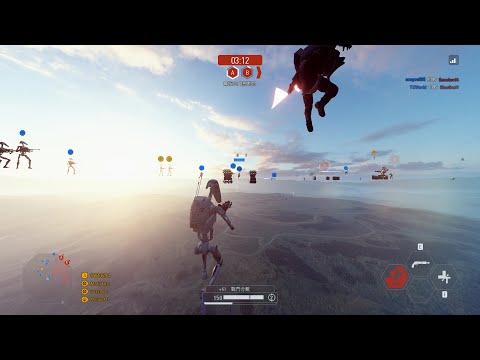 Steam Community :: Video :: May the Force BE WITH ME :) | Star Wars Battlefront II | BUG & FUN ...