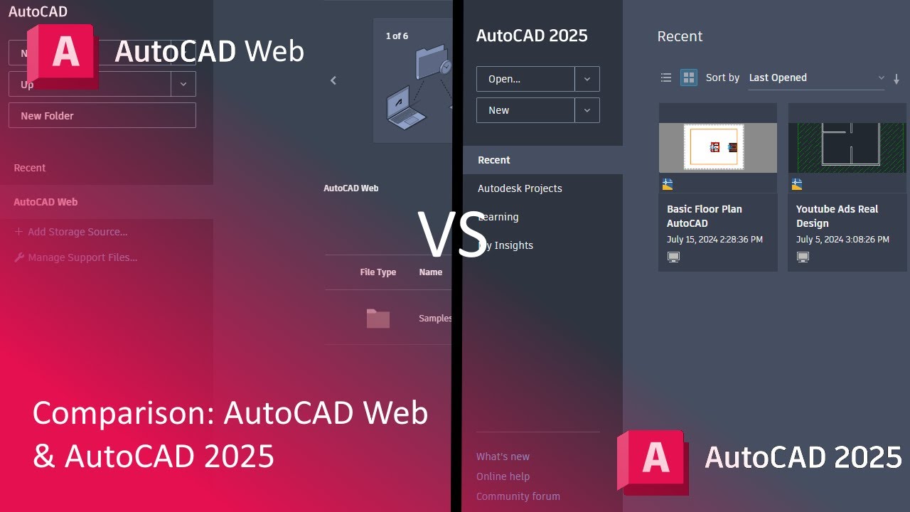 AutoCAD Web App Introduction