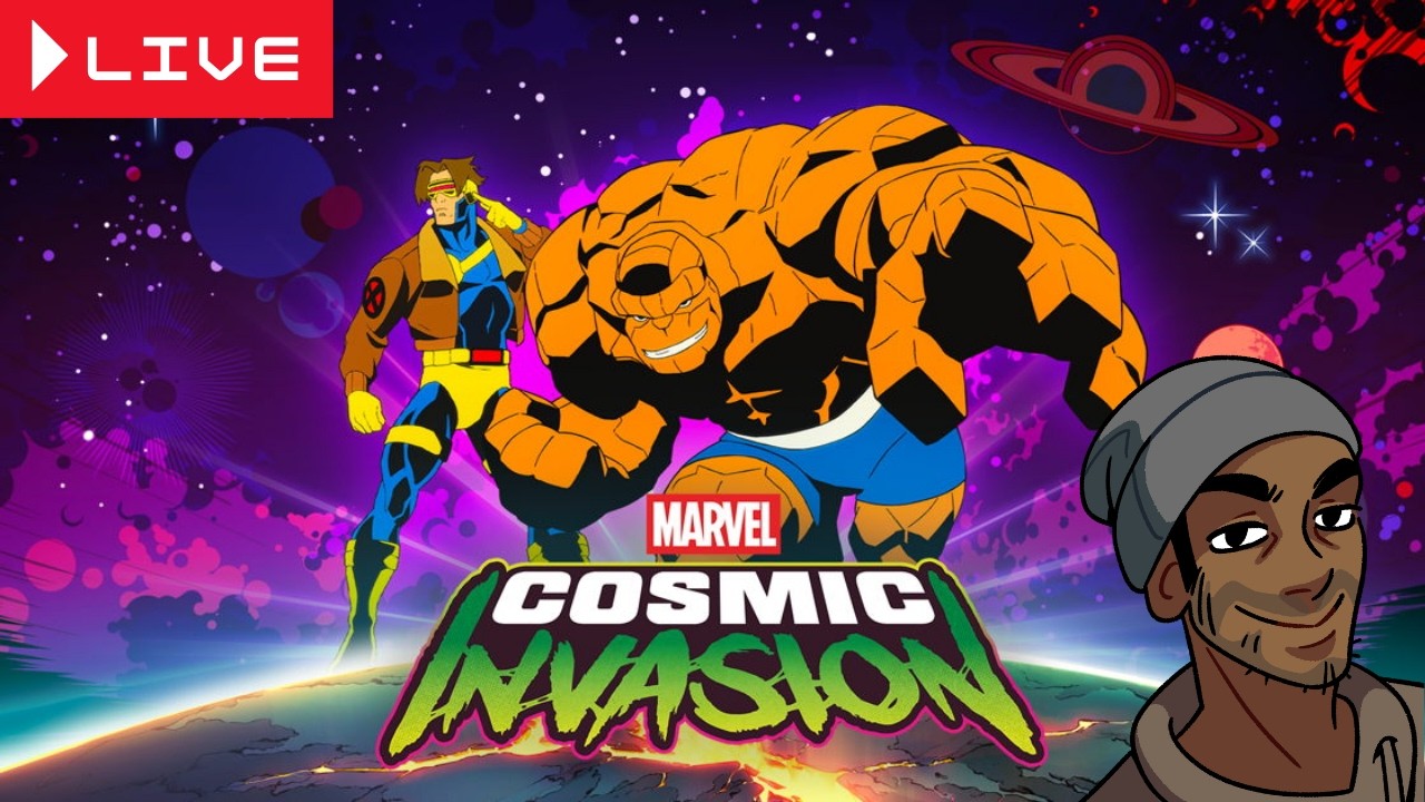 Mr Din Streams - Mahvel Cosmic DLC