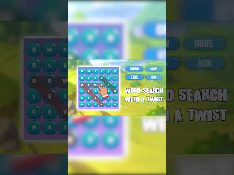 Word Search Scrambled - Join the fun