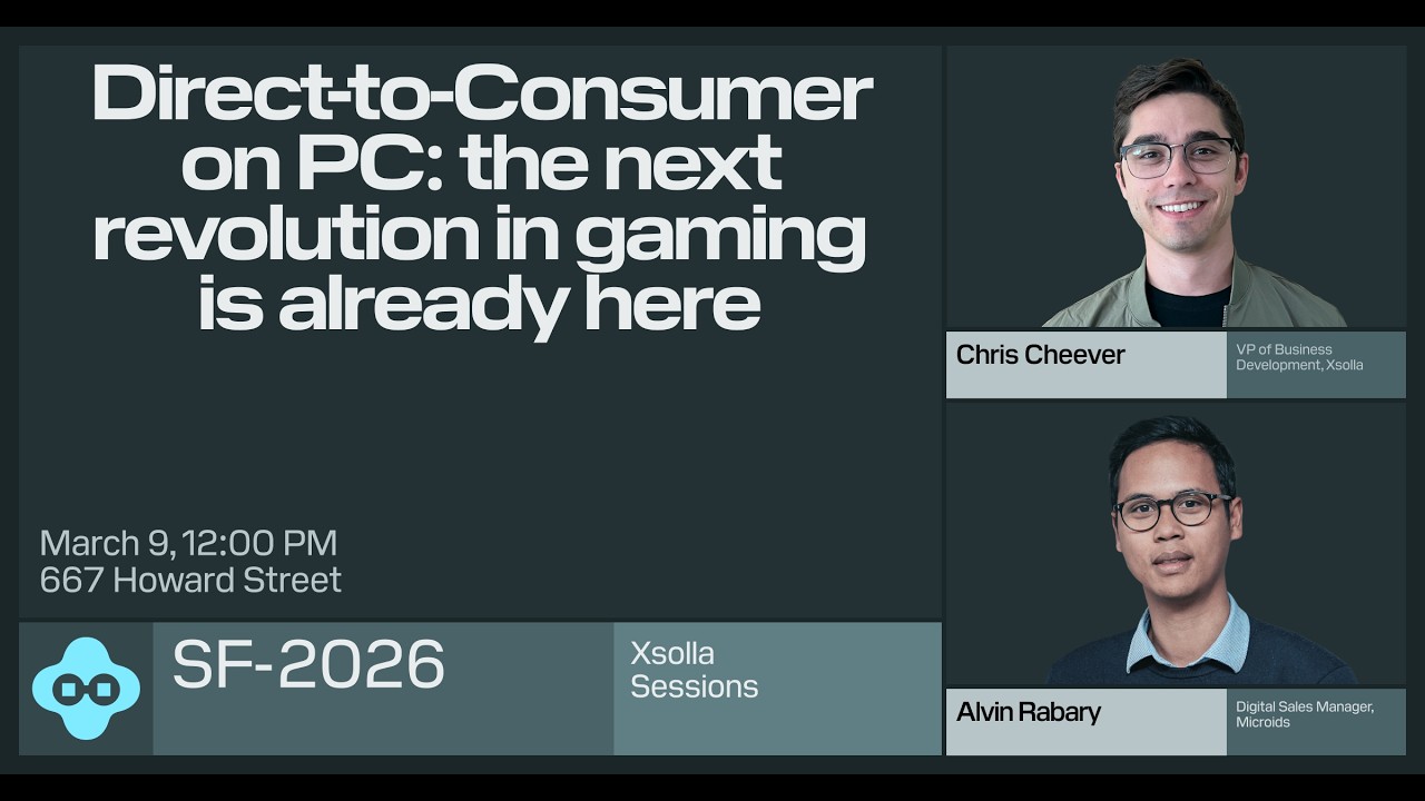 Direct-to-Consumer on PC: The Next Revolution in Gaming is Already Here
